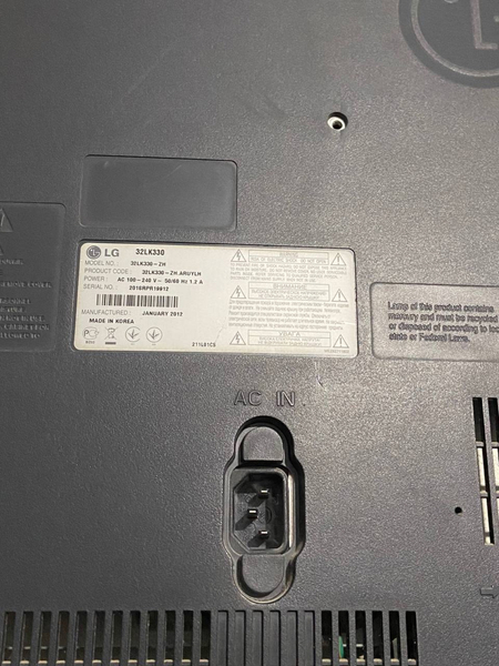 LG 32 корейский идеал!