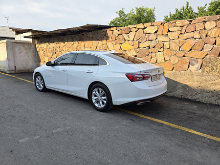 CHevrolet Malibu 2 turbo
