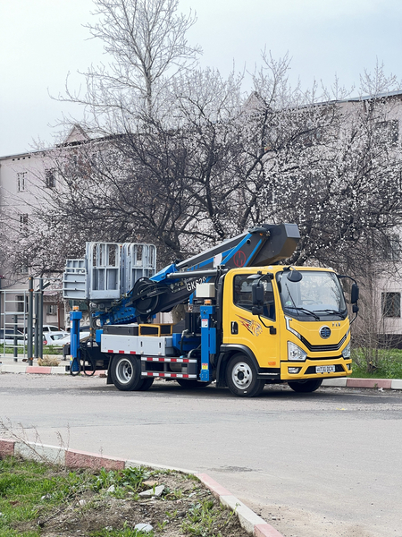 Автокран & Автовишка хизматлари