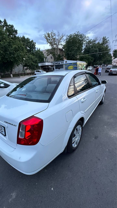 Lacetti 1.8, 2поз, пробег 44.000км
