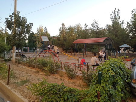 2х комнатная квартира Ибн Сино-1 с ремонтом (87111)