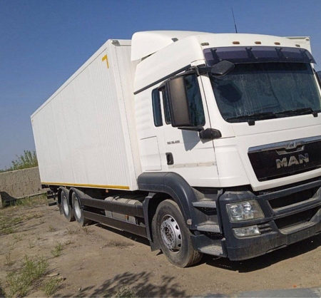 Изотермический фургон MAN TGS 26.400 6X4 BL 16 т