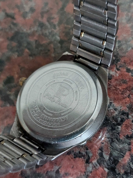 TISSOT / Philip Persio TITAN / QQ Основатель CiTizen Оригинал Япония