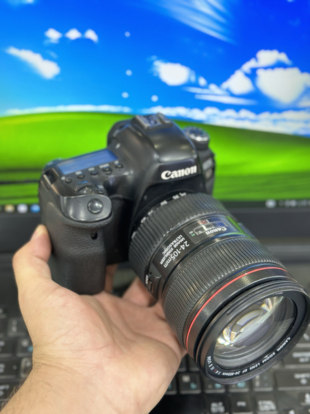 Canon EOS 6D Mark II Kit 24-105mm F4L IS II USM
