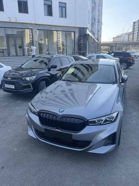 BMW i3 eDrive 35L.  Новый 04.2024. В наличии Ташкент. Рестайлинг.