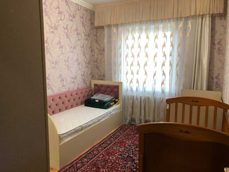 Сдается 4-ком квартира рядом с Метро Ойбек (153884)