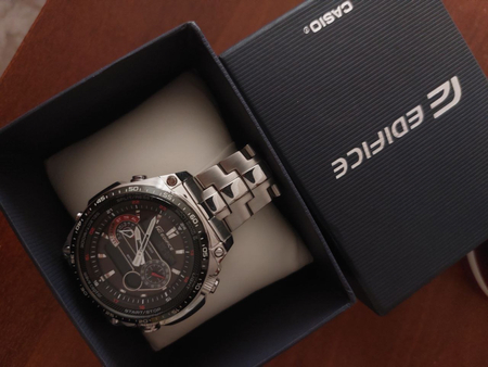 Casio Edifice new