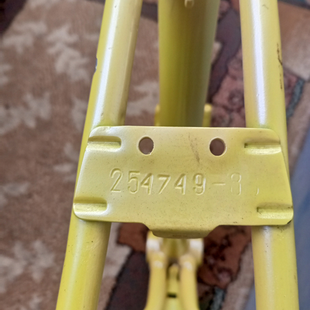 Продаётся Советская рама от скифа, салюта