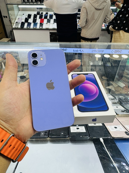 iPhone 12  64 gb purple ideal