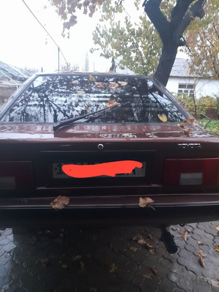 Tayota camry 1985 yil