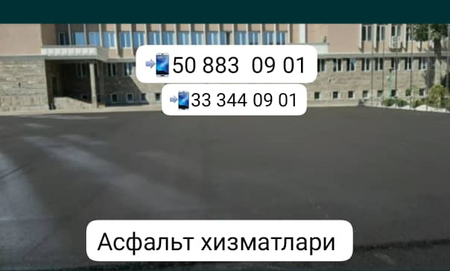 Асфальт хизмати 24/7