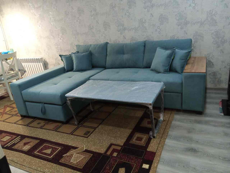 Угловой диван от Woodline. Диван в Ташкенте. Уголок кровать. Мебель