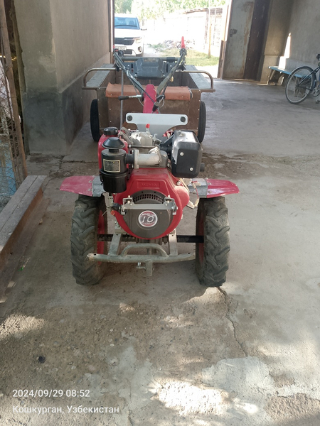 Wema motoblok 10 ta ot kuchi salyarkada yuradi