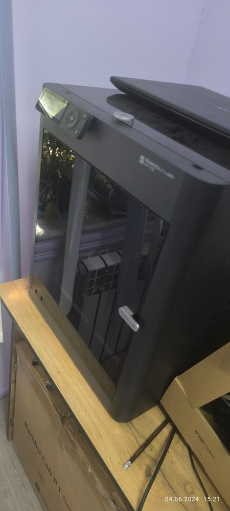 3D  принтер Bambulab P1S