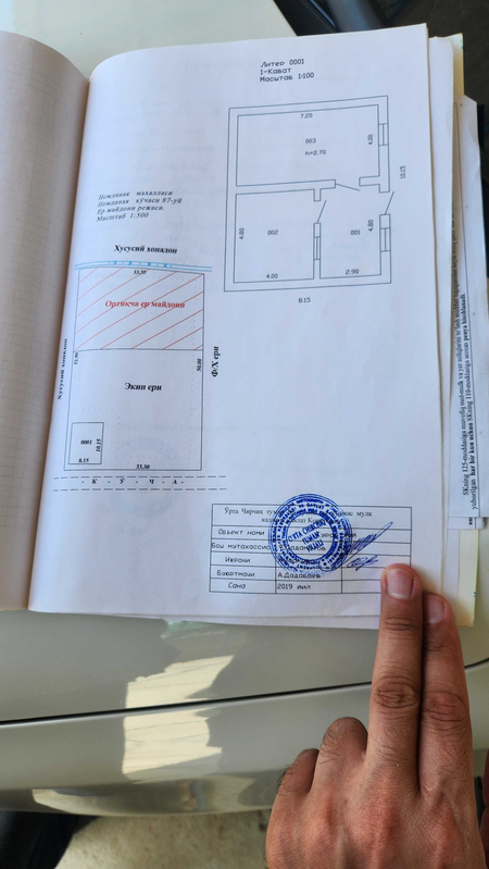 Продам землю Нурафшон