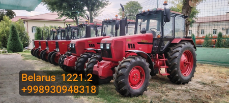 Traktor Belarus 1221.2
