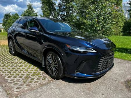 Lexus RX Strong Hybrid