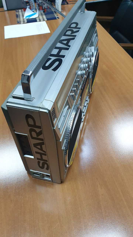 Продается магнитола SHARP GF-8787