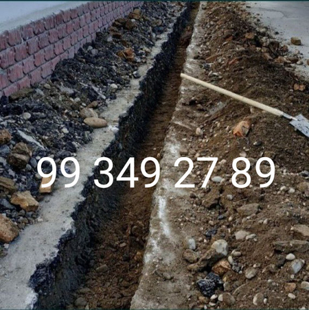 Tiransha qazish xizmati. Butun Toshkent buylab