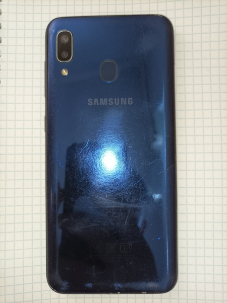 Samsung A20S.  ..