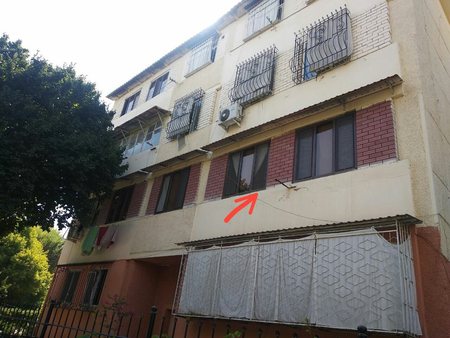 Kladka balkon balkonga g'isht teramiz