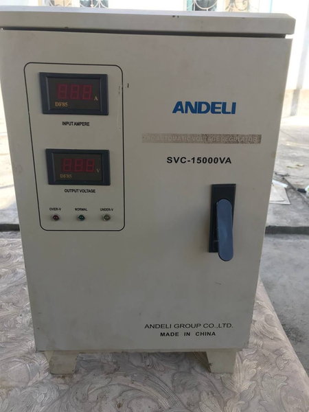 Продаю свой 15 Kha стабилизатор Andeli