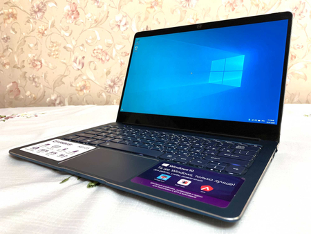 Шустрый ноутбук IRBIS NB125/NVMe M.2/USB 3.2/Type-C/IPS/Wi-Fi AC3165