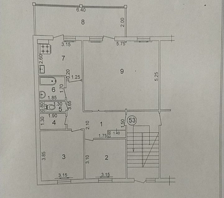 Продается 4/1/5 на Карасу 1, ориентир Дунье