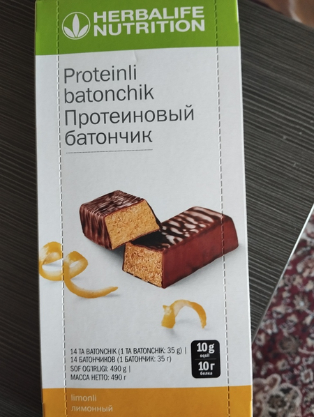herbalife/gerbalayf/гербалайф протеин батончик