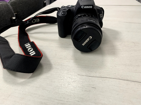 CANON 250D fotoporat arginal