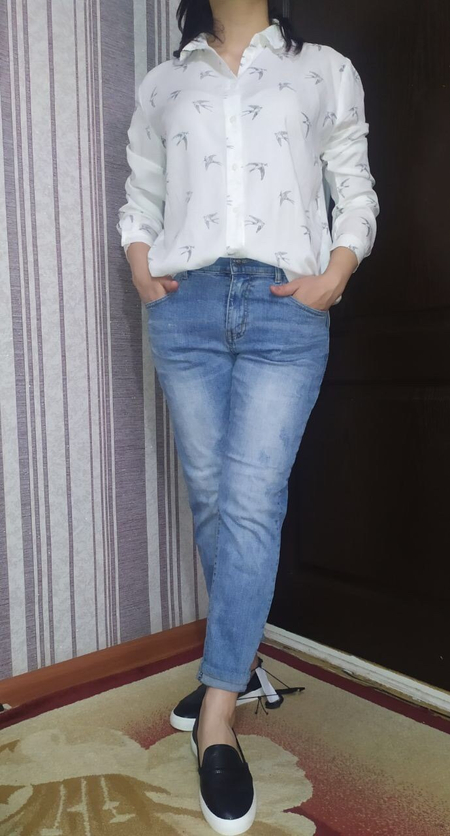 Рубашка от бренда H&m