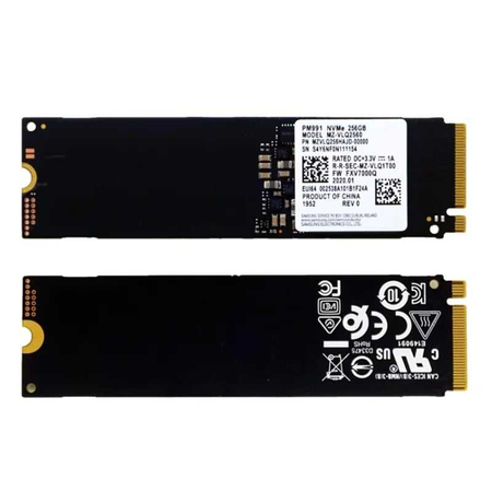 SSD M2 nvme 256gb Samsung MP991A