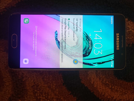 Samsung a3  2016