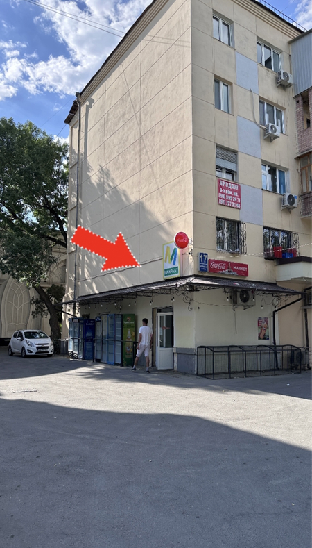 Tayyor Do’kon Arendaga beriladi