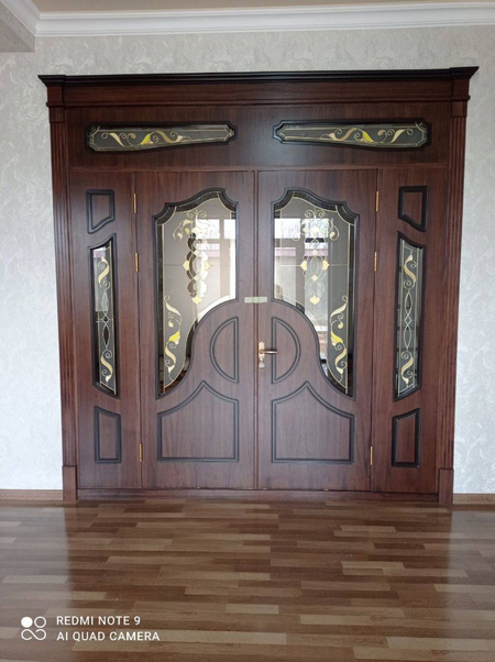 Двери из шифона. Крашены Мдф и ламинат