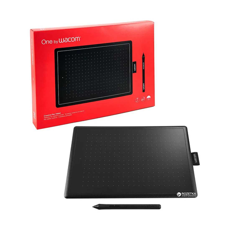 Графический планшет One by Wacom Small (CTL-472-N)