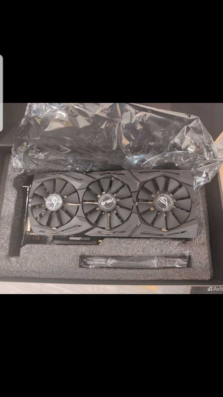 Продам GTX 1070ti  8гб  msi