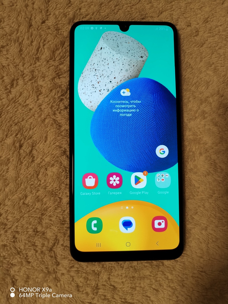Samsung galaxy M32  4/64 GB IDEAL