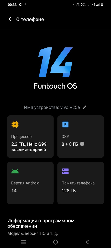 Vivo v25e sotiladi perfectum o'qidi