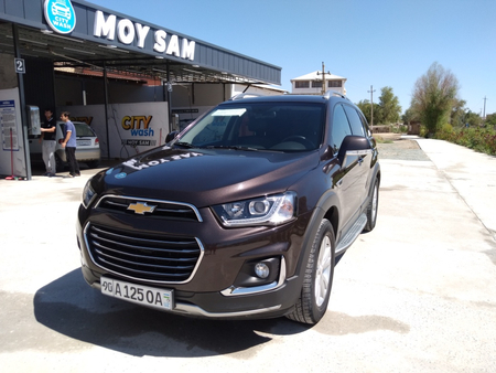 Captiva4  S-6   3литр   V6 цилиндр  ЧОКО