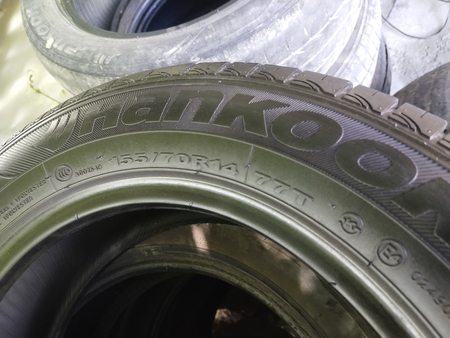 Spark balon Hankook 155.70.R14 1 dona sotiladi
