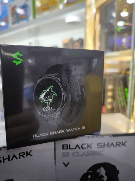 Black shark smart watches.