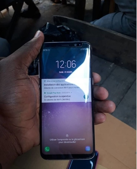 Samsung S8 sotiladi
