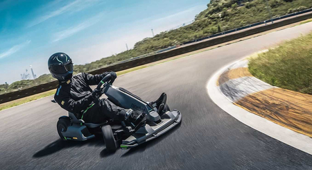 Оргинальный Электрокарт Segway Ninebot Gokart Pro 2 (черный)