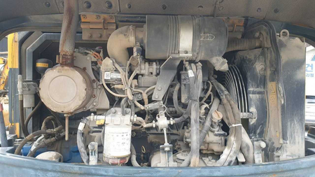 Excavator Hyundai HW60