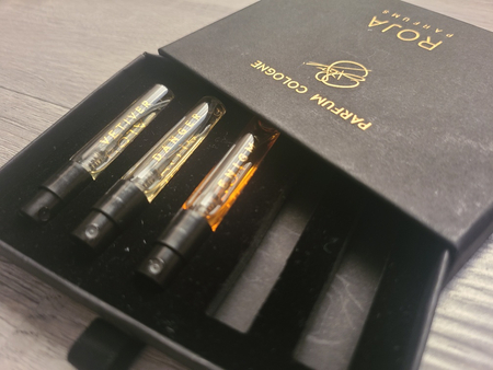 Пробники от Roja parfums , Enigma Danger Vetiver