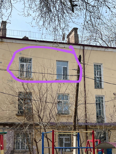 Kvartira sotiladi chirchiq dehqon bozor