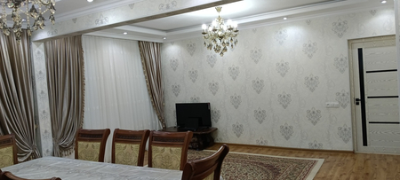 Sergeli8A 5/9/9 130kv Balkon2X9.Kapitalniy remont qilingan