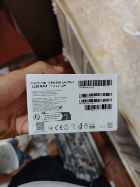 Redmi Note 13 pro