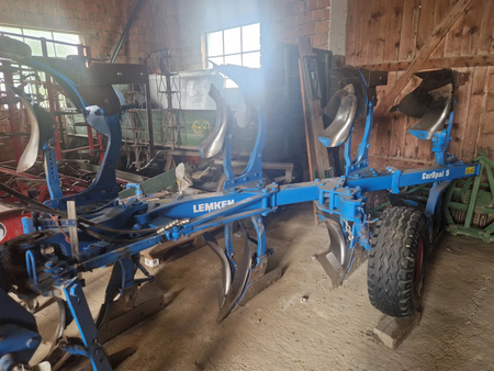 Lemken Europal 5. Bor sotiladi 3+1